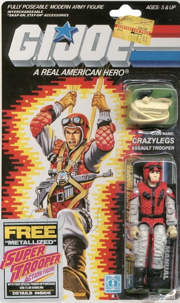 GI Joe 1987