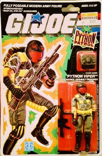 GI Joe 1989