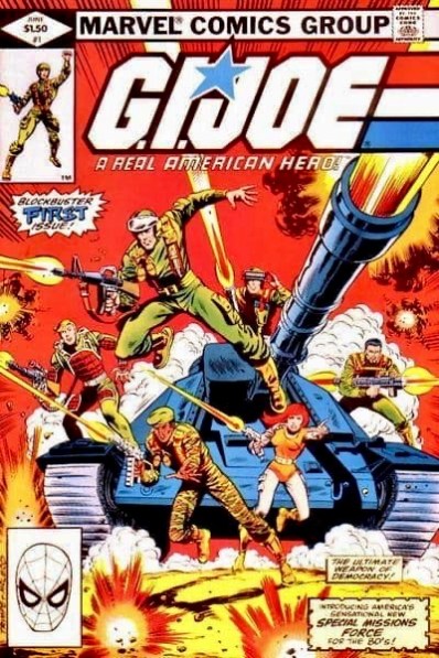 GI Joe 1982-1994
