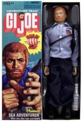 1974 GI Joe Kung-Fu Grip Adventure Team