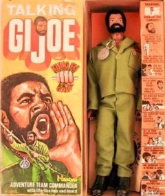 1974 GI Joe Kung-Fu Grip Adventure Team