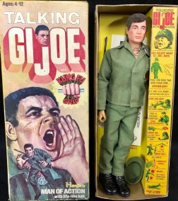 1974 GI Joe Kung-Fu Grip Adventure Team