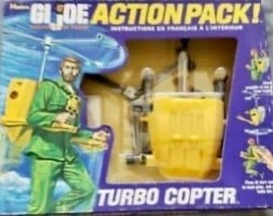 1974 GI Joe Kung-Fu Grip Adventure Team
