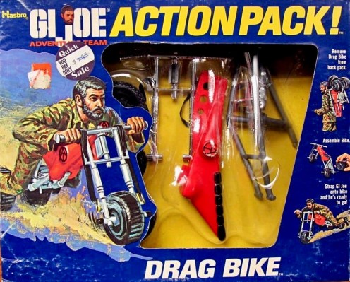 1974 GI Joe Kung-Fu Grip Adventure Team