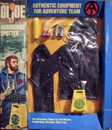 1974 GI Joe Kung-Fu Grip Adventure Team