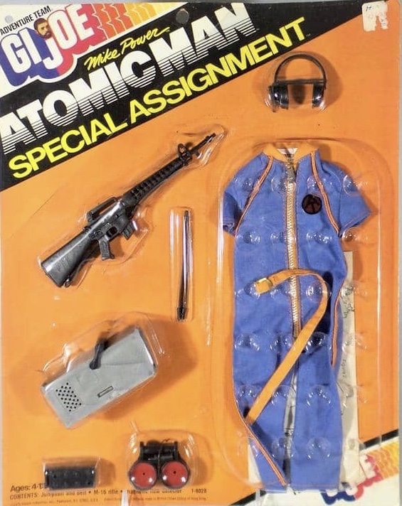 1975 GI Joe Atomic Man
