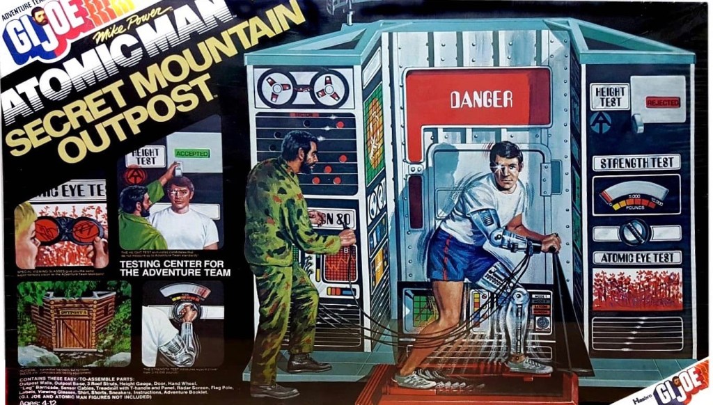 1975 GI Joe Atomic Man