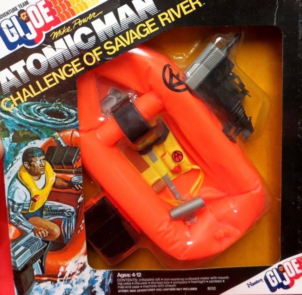 1975 GI Joe Atomic Man