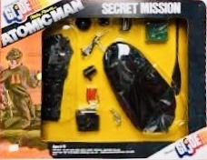 1975 GI Joe Atomic Man