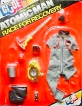 1975 GI Joe Atomic Man