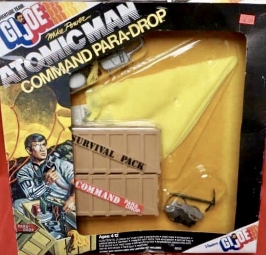 1975 GI Joe Atomic Man