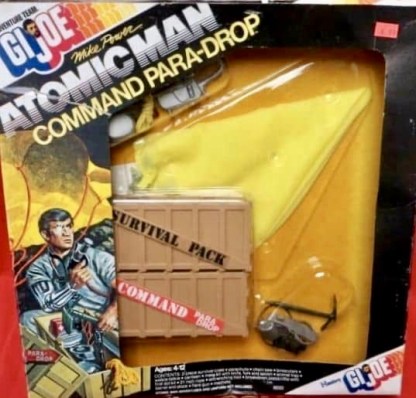 1975 GI Joe Atomic Man