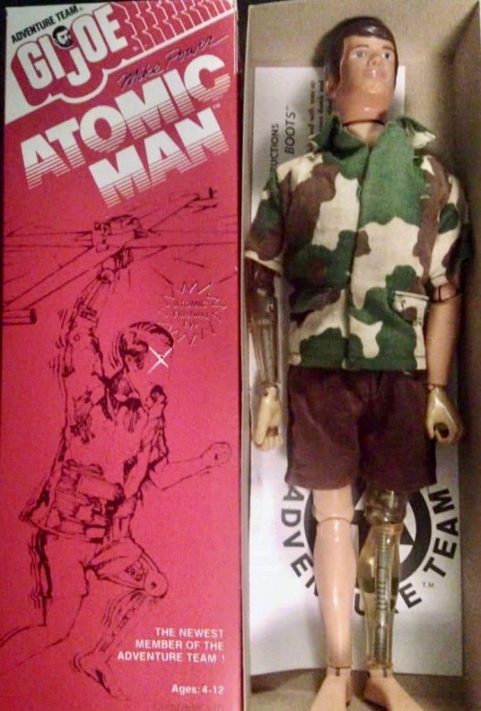 1975 GI Joe Atomic Man