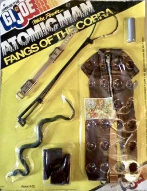 1975 GI Joe Atomic Man