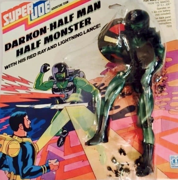 1977-1978 GI Joe Super Joe Team