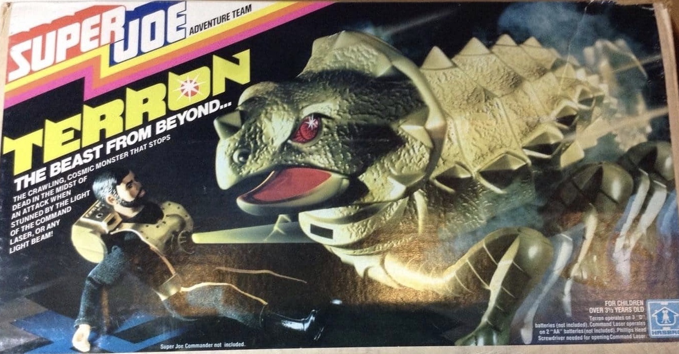 1977-1978 GI Joe Super Joe Team