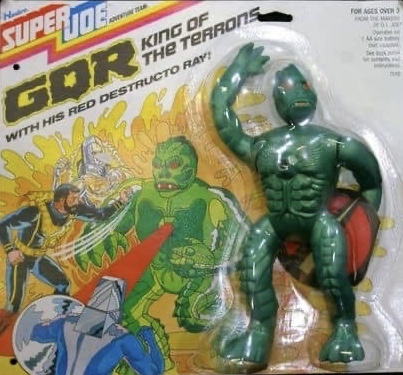 1977-1978 GI Joe Super Joe Team