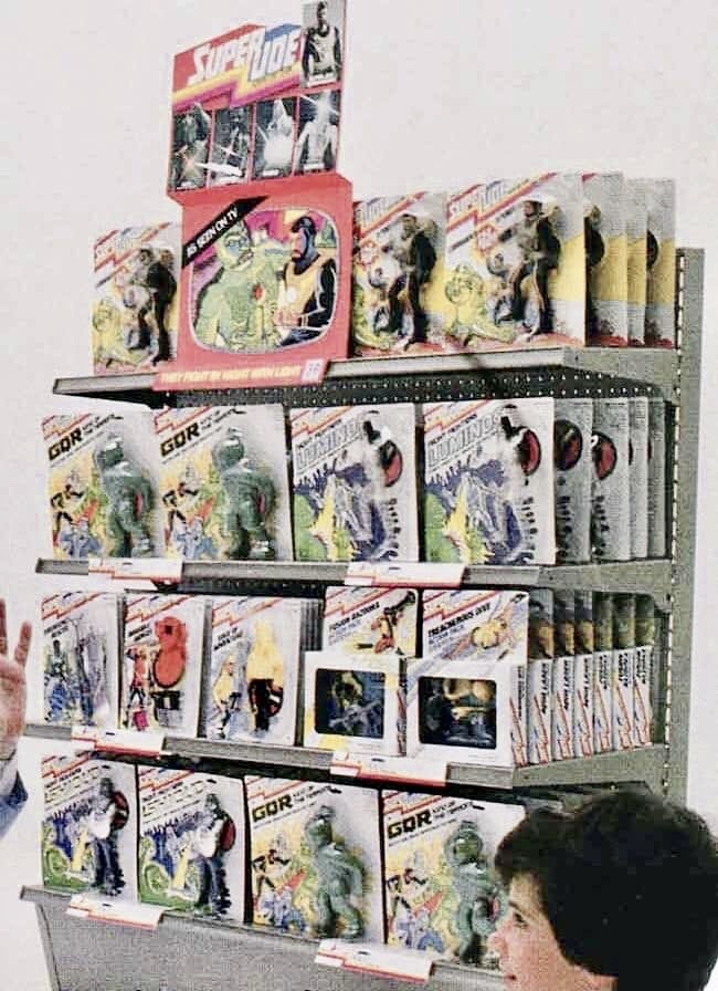 1977-1978 GI Joe Super Joe Team