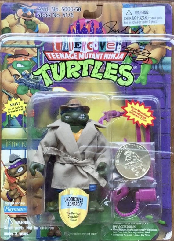 Top Ten – Most Valuable Teenage Mutant Ninja Turtle Figures