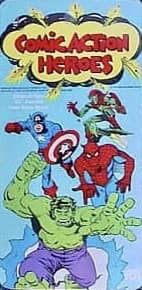 Comic Action Heroes