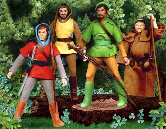 Robin Hood and Merry Men