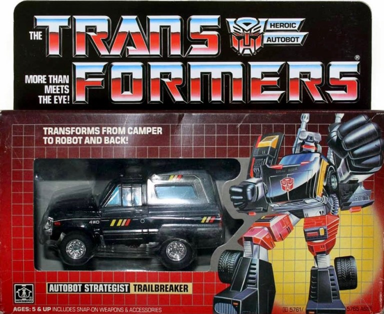 Transformers – 1984