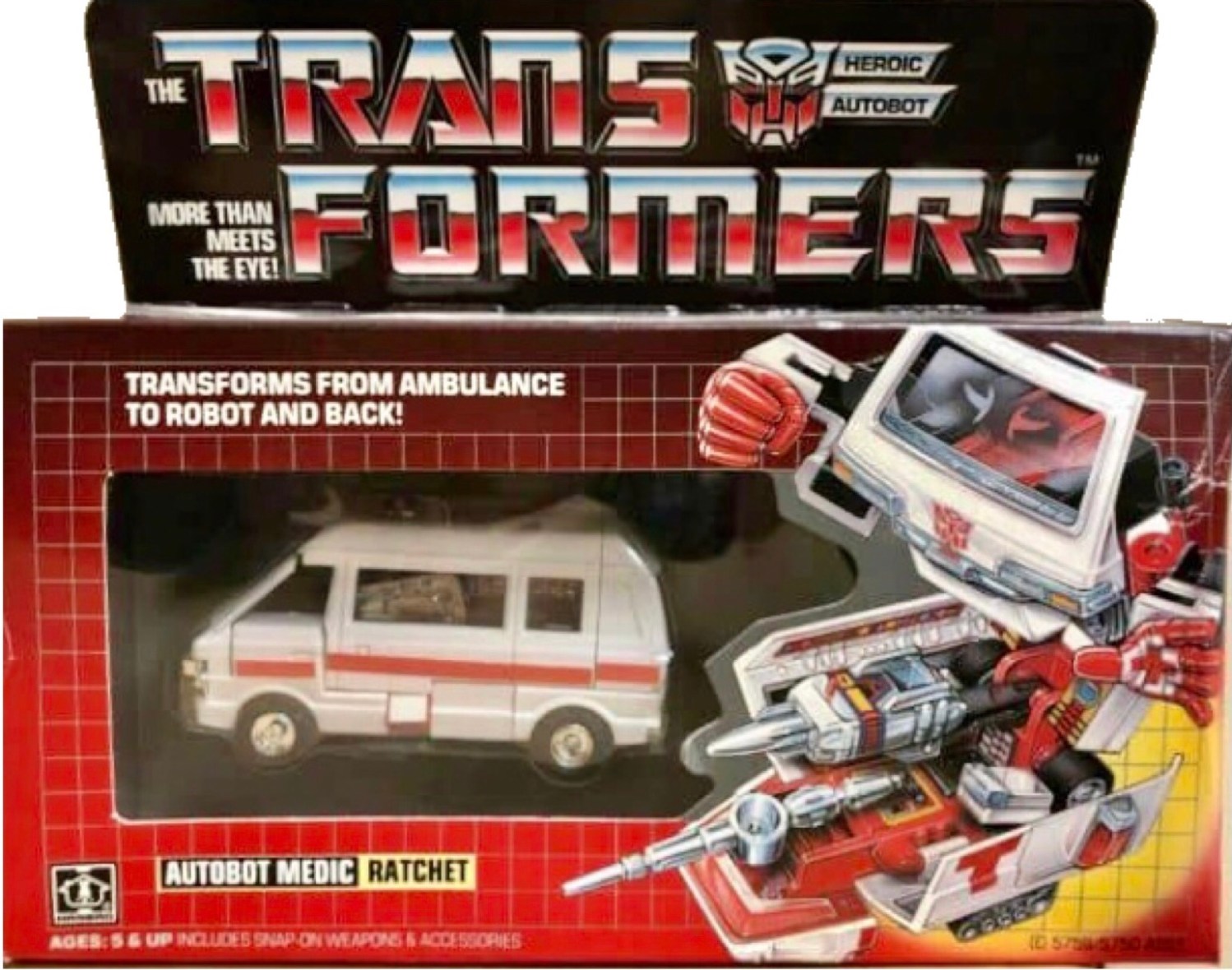 Transformers – 1984