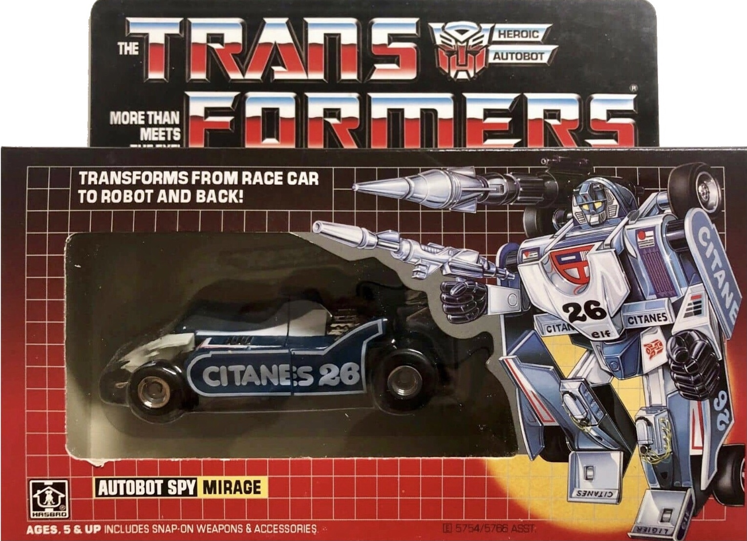 Transformers – 1984