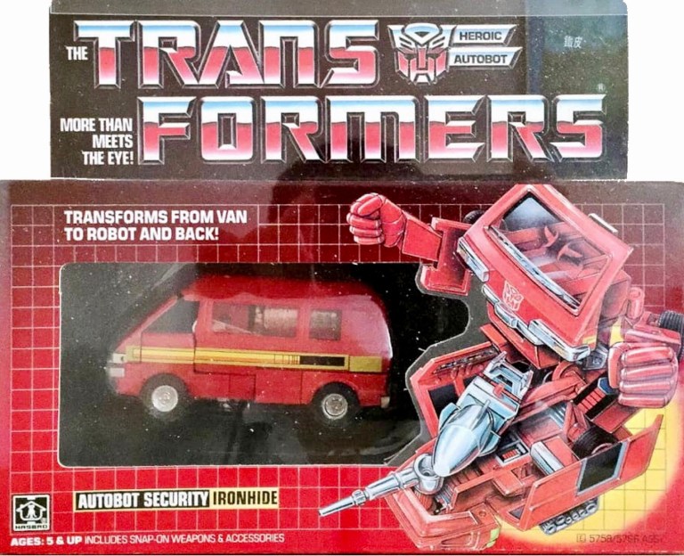 Transformers – 1984