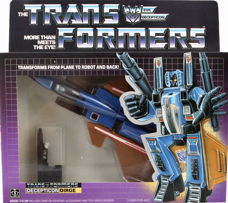 Transformers – 1985