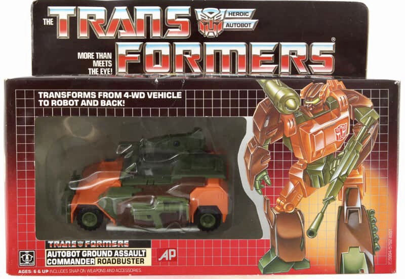 Transformers – 1985