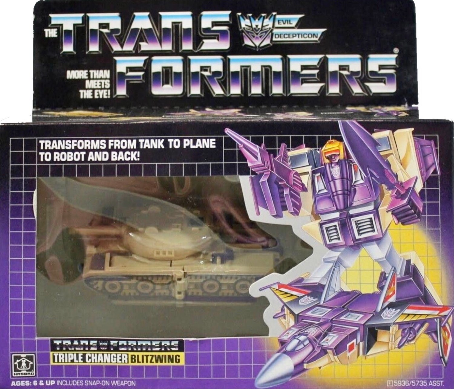 Transformers – 1985