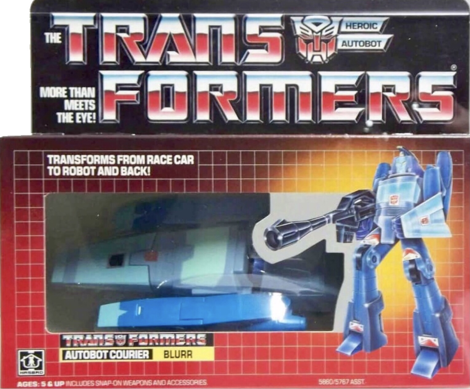 Transformers – 1986