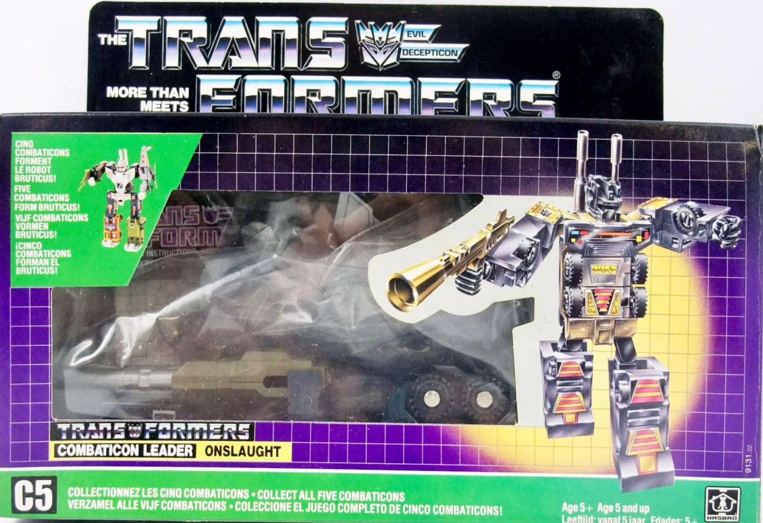 Transformers – 1986