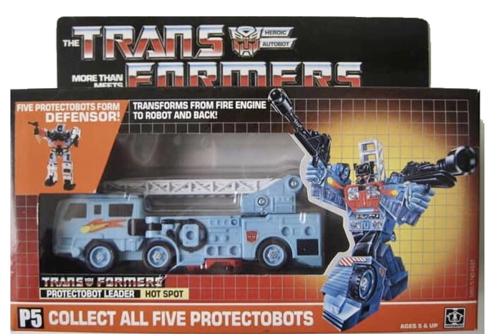 Transformers – 1986