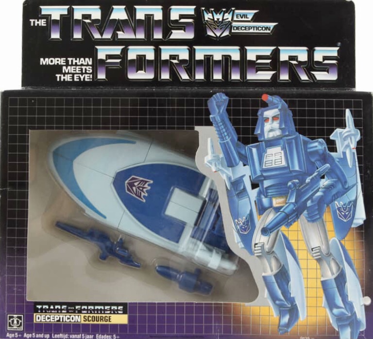 Transformers – 1986