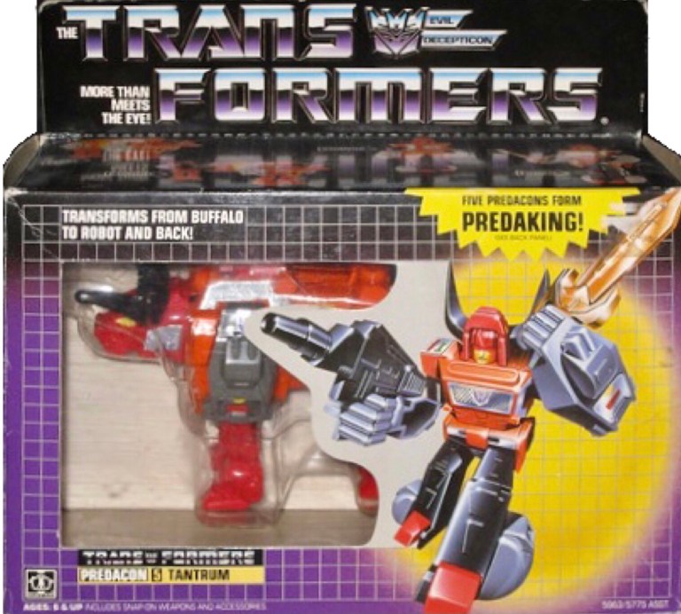 Transformers – 1986