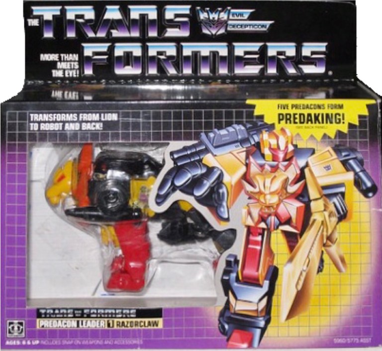 Top Ten – G1 Transformers Groups/Teams