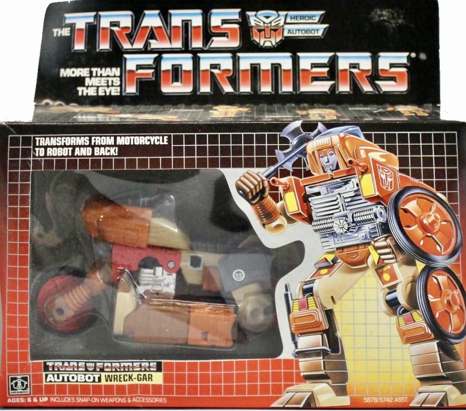 Transformers – 1986