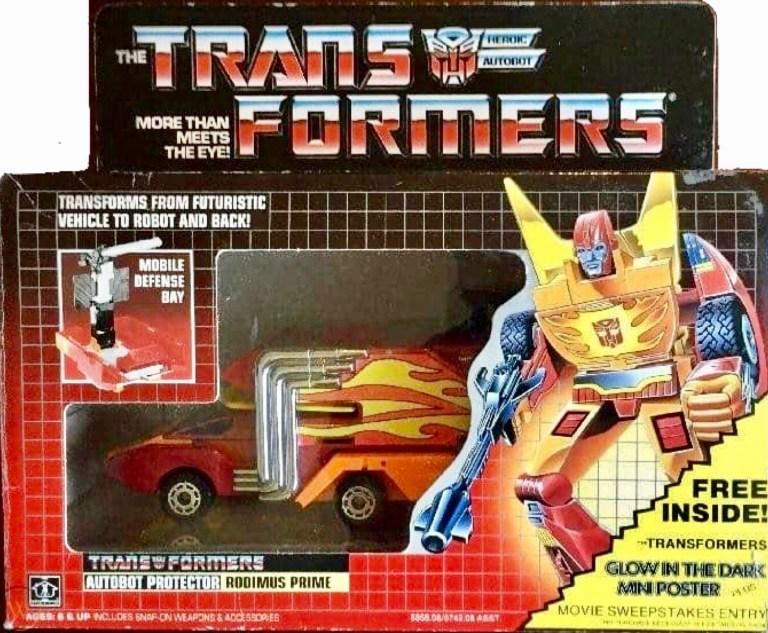 Transformers – 1986