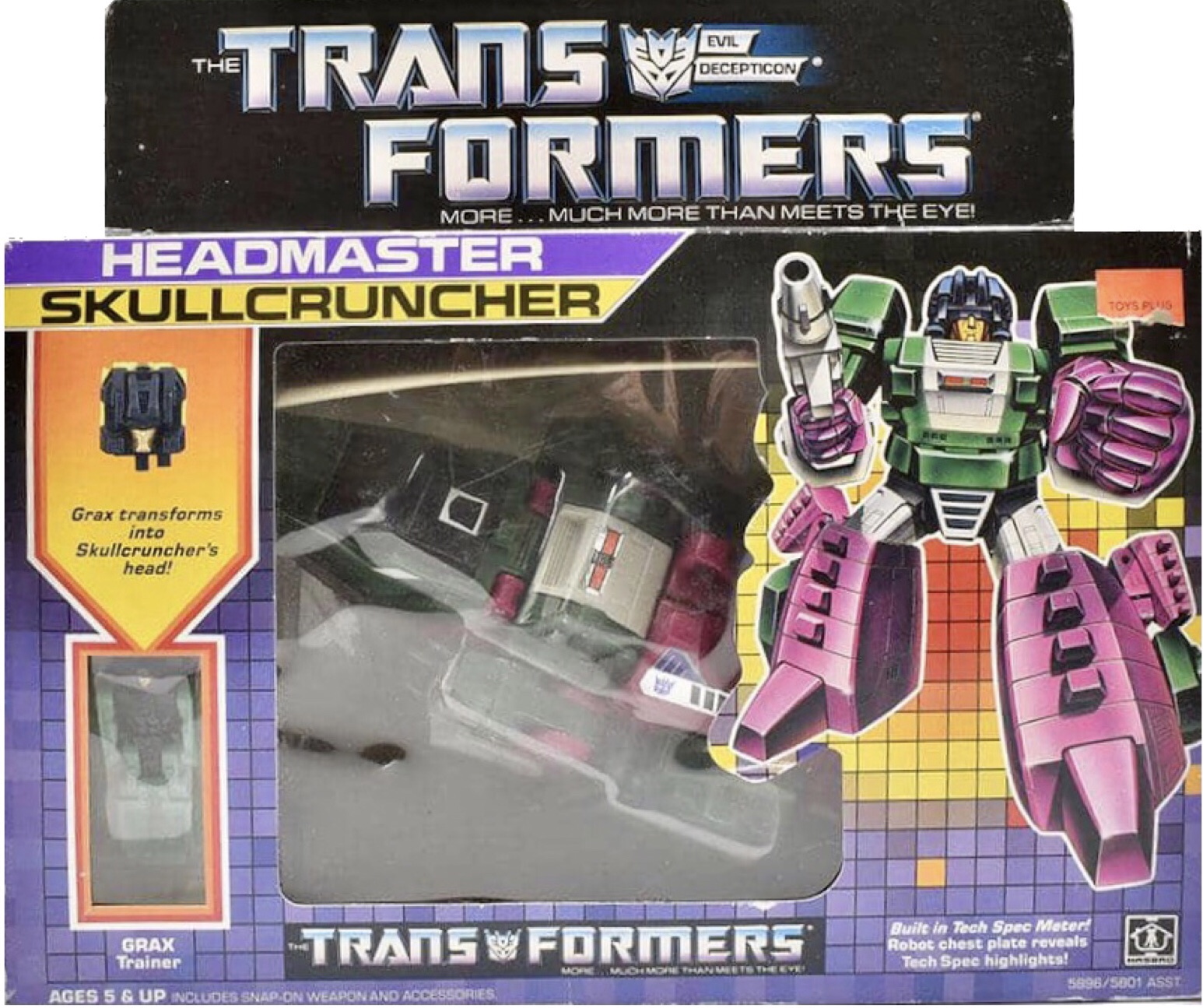 Transformers – 1987