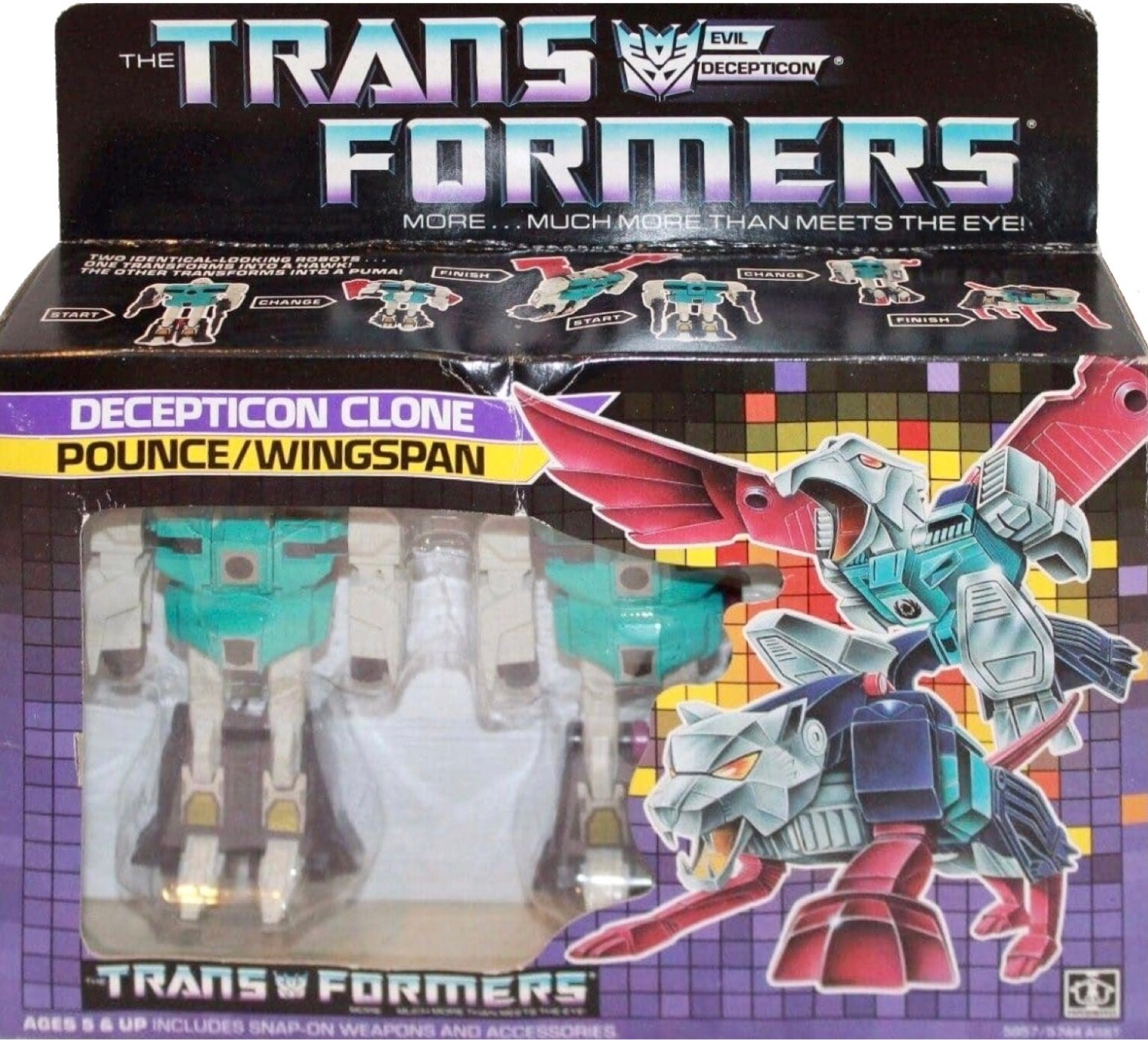Transformers – 1987