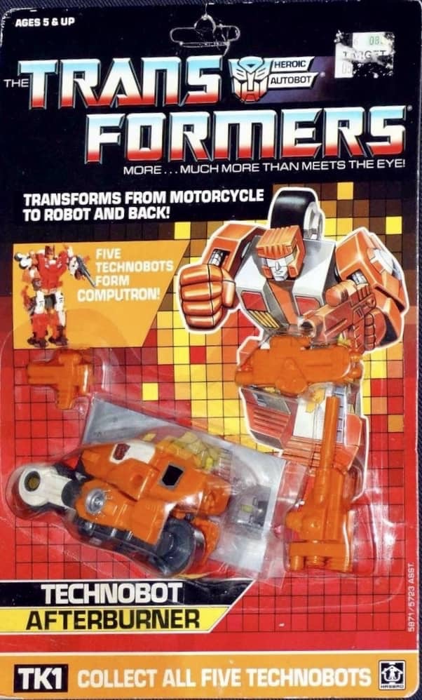 Top Ten – G1 Transformers Groups/Teams