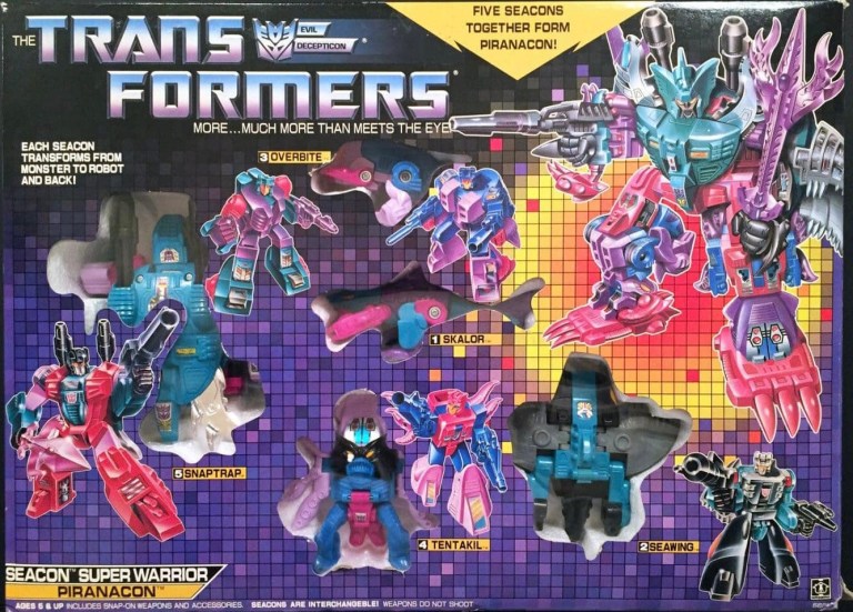 Transformers – 1988