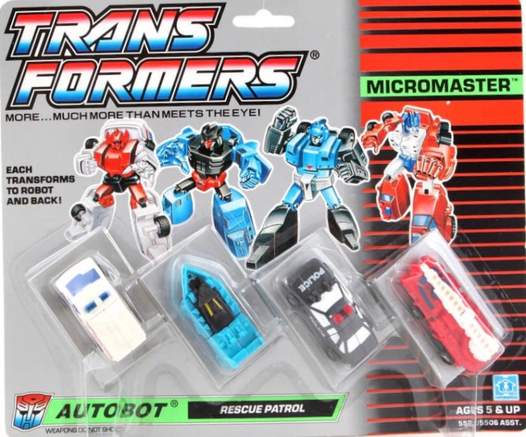 Transformers – 1989