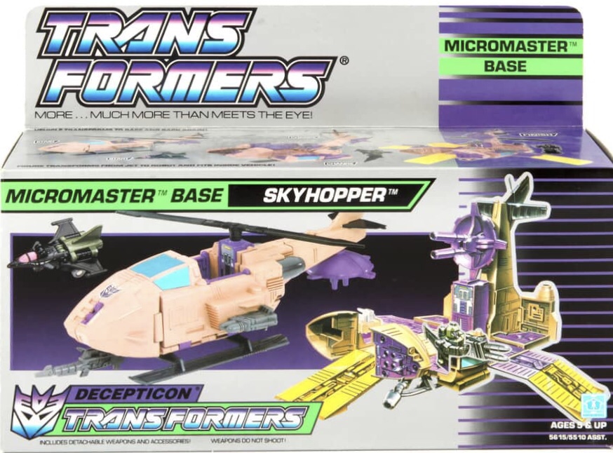 Transformers – 1989