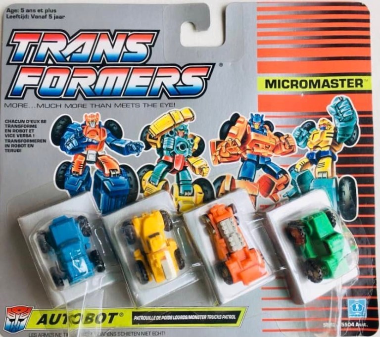 Transformers – 1990