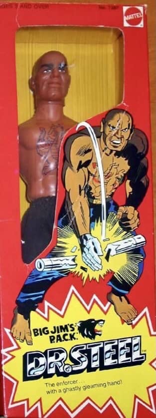 Big Jim – P.A.C.K 1975-1976