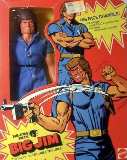 Big Jim – P.A.C.K 1975-1976