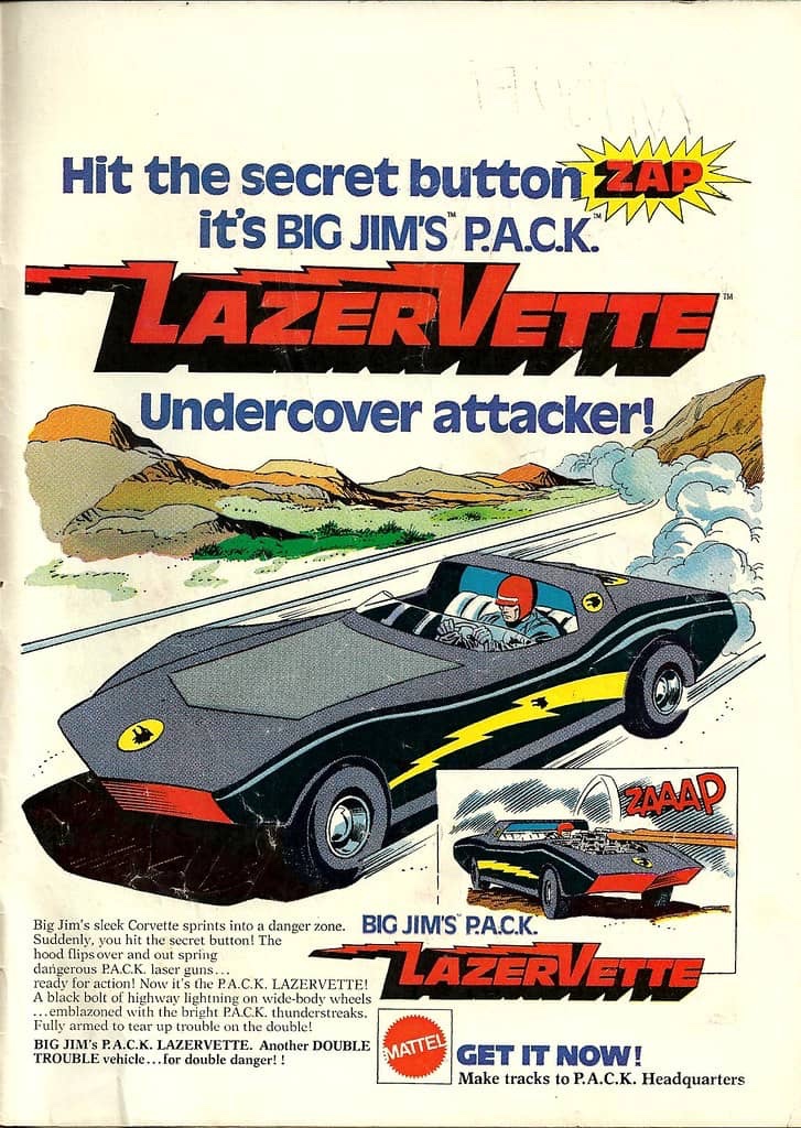 Big Jim – P.A.C.K 1975-1976